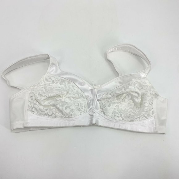 Playtex | Intimates & Sleepwear | 4 B Playtex 8 Hour Bra White Style ...